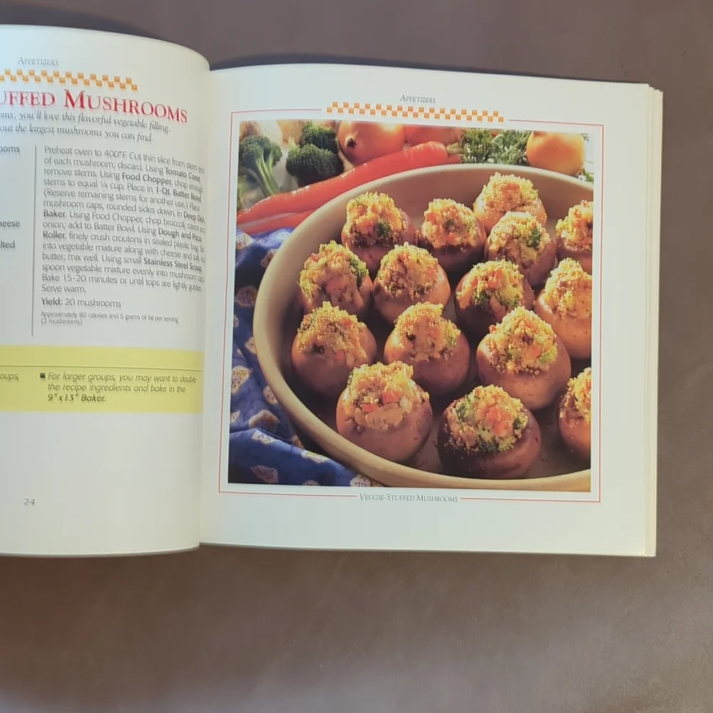 The Pampered Chef | Kitchen | The Pampered Chef 2 Cookbooks All The ...